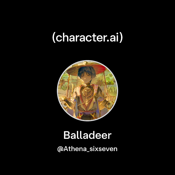 Chat with Balladeer | character.ai | AI Chat, Reimagined–Your Words ...
