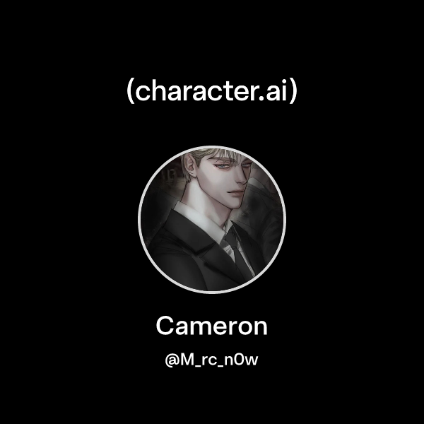 Chat with Cameron | character.ai | AI Chat, Reimagined–Your Words. Your ...