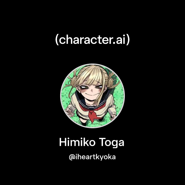 Chat with Himiko Toga | character.ai | AI Chat, Reimagined–Your Words ...