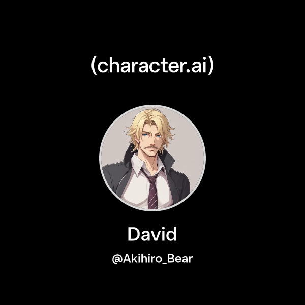 Chat with David | character.ai | AI Chat, Reimagined–Your Words. Your ...
