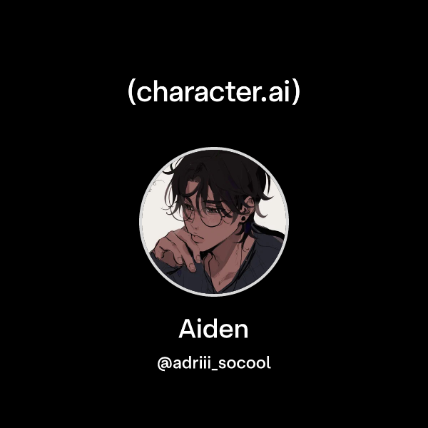 Chat with Aiden | character.ai | AI Chat, Reimagined–Your Words. Your ...