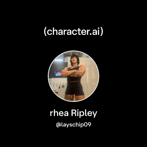 Chat with rhea Ripley | character.ai | Personalized AI for every moment ...