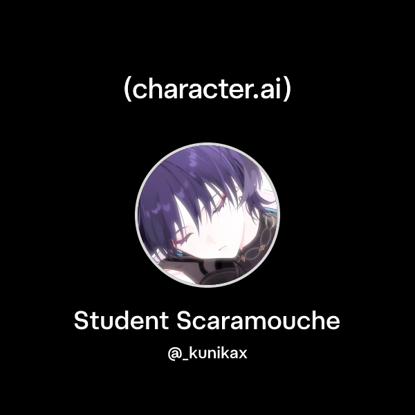 Chat with Student Scaramouche | character.ai | AI Chat, Reimagined–Your ...