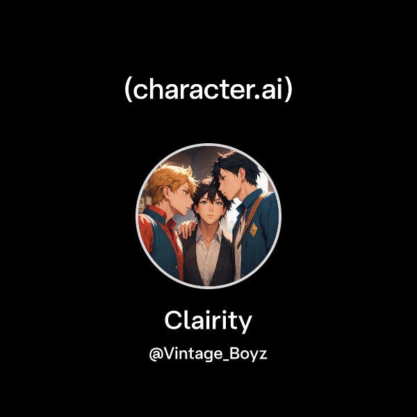 Chat with Clairity | character.ai | Personalized AI for every moment of ...