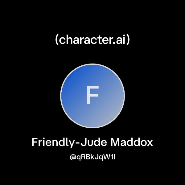Chat with Friendly-Jude Maddox | character.ai | AI Chat, Reimagined ...