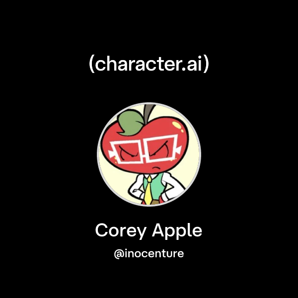 Chat with Corey Apple | character.ai | AI Chat, Reimagined–Your Words ...