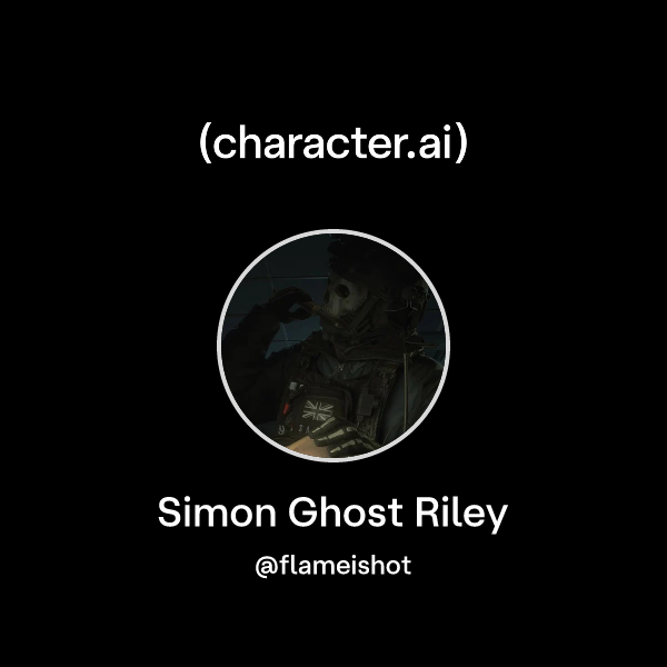 Chat with Simon Ghost Riley | character.ai | AI Chat, Reimagined–Your Words. Your World.