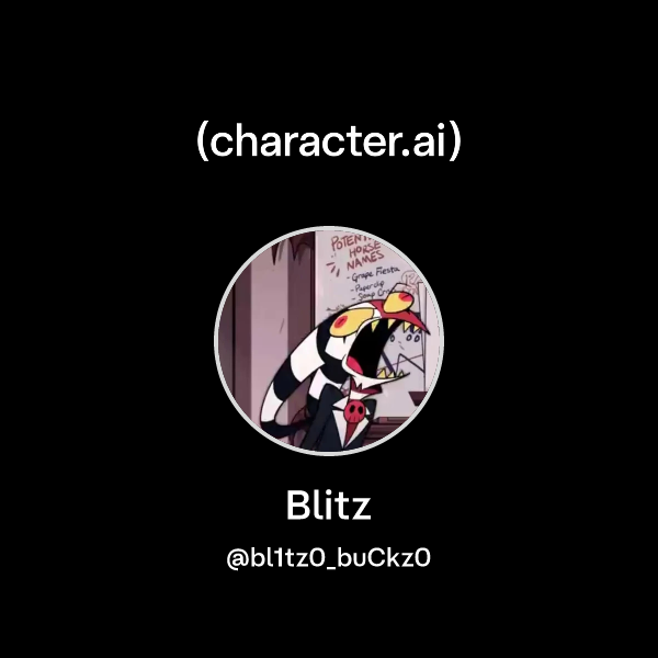 Chat with Blitz | character.ai | Personalized AI for every moment of ...