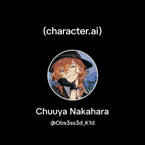 Chat with Chuuya Nakahara | character.ai | AI Chat, Reimagined–Your ...