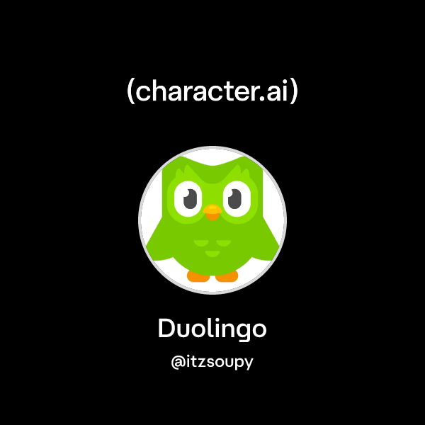 Chat with Duolingo | character.ai | AI Chat, Reimagined–Your Words ...
