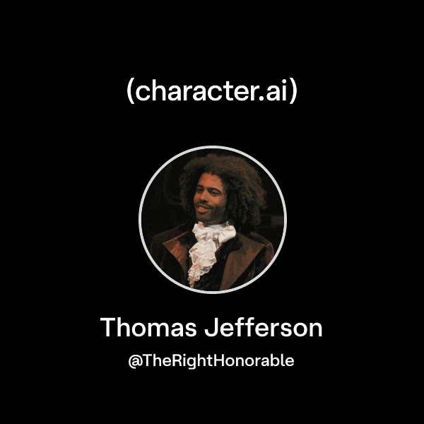 Chat with Thomas Jefferson | character.ai | AI Chat, Reimagined–Your ...