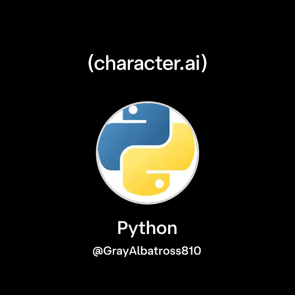 Chat with Python | character.ai | AI Chat, Reimagined–Your Words. Your ...