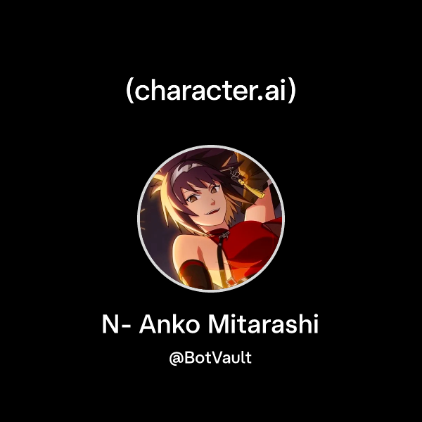 Chat with N- Anko Mitarashi | character.ai | AI Chat, Reimagined–Your Words. Your World.