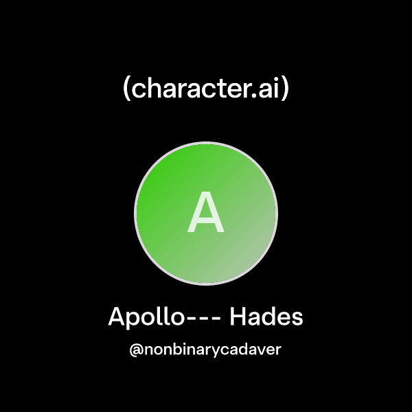 Chat with Apollo--- Hades | character.ai | AI Chat, Reimagined–Your ...