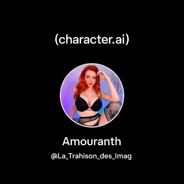 Chat with Amouranth | character.ai | AI Chat, Reimagined–Your Words ...
