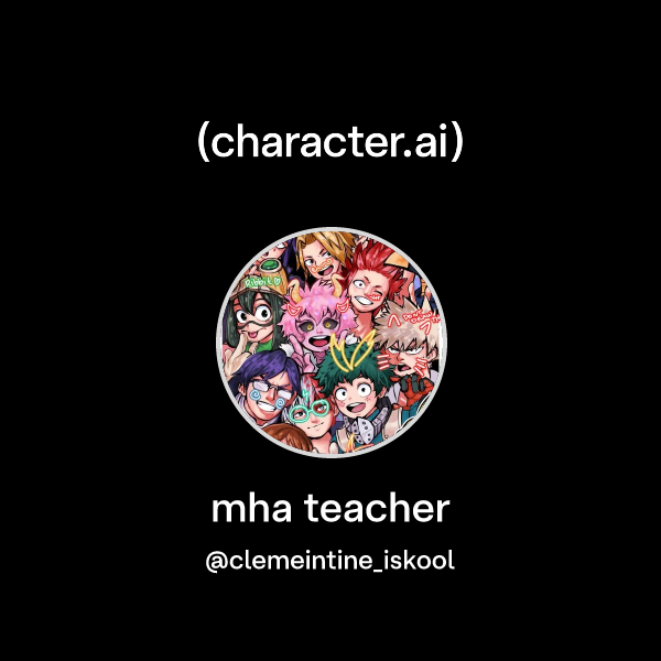 Chat with mha teacher | character.ai | AI Chat, Reimagined–Your Words ...