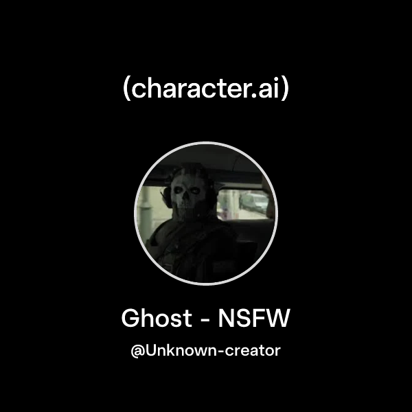 Chat With Ghost Nsfw Character Ai Ai Chat Reimagined Your Words