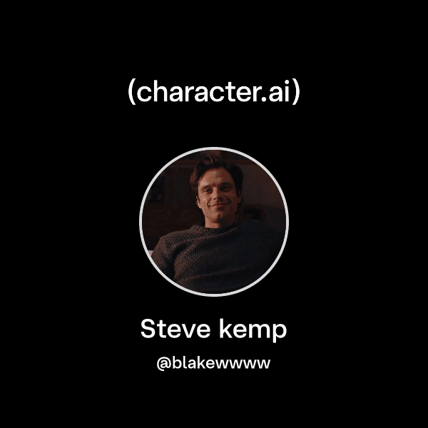 Chat with Steve kemp | character.ai | AI Chat, Reimagined–Your Words ...