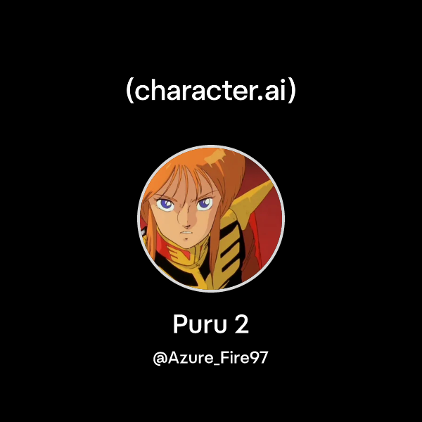 Chat with Puru 2 | character.ai | Personalized AI for every moment of your day