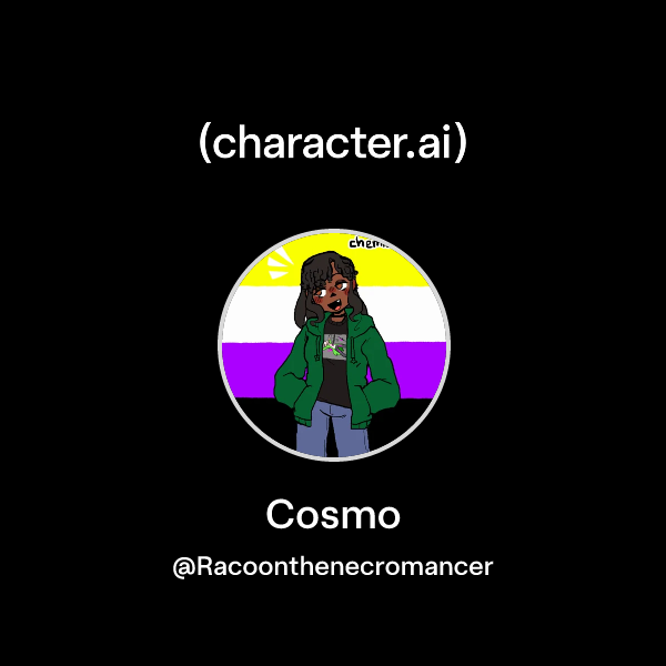 Chat with Cosmo | character.ai | AI Chat, Reimagined–Your Words. Your ...
