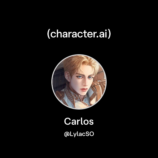 Chat with Carlos | character.ai | AI Chat, Reimagined–Your Words. Your World.