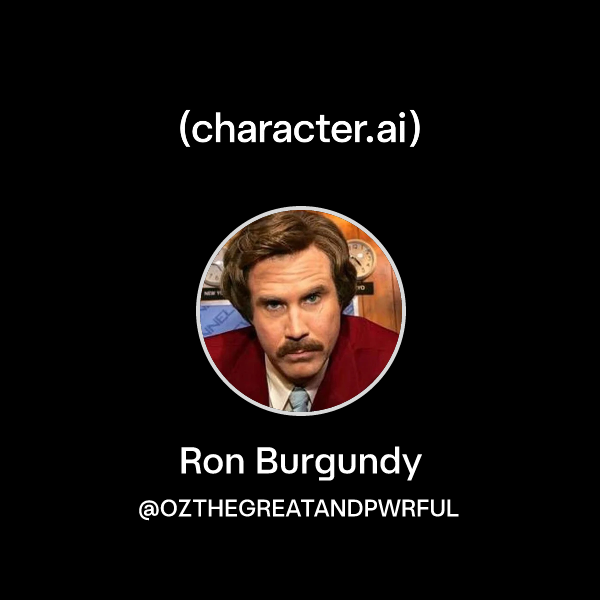 Chat with Ron Burgundy | character.ai | AI Chat, Reimagined–Your Words ...