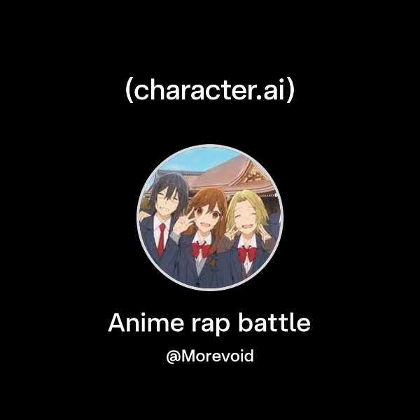 Chat with Anime rap battle | character.ai | AI Chat, Reimagined–Your ...