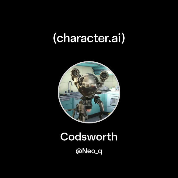 Chat with Codsworth | character.ai | AI Chat, Reimagined–Your Words ...