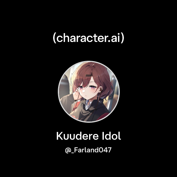Chat with Kuudere Idol | character.ai | Personalized AI for every moment of your day
