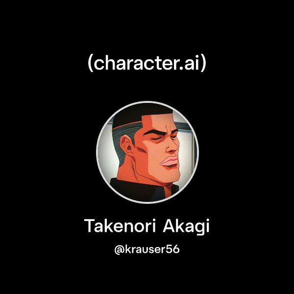 Chat with Takenori Akagi | character.ai | Personalized AI for every ...
