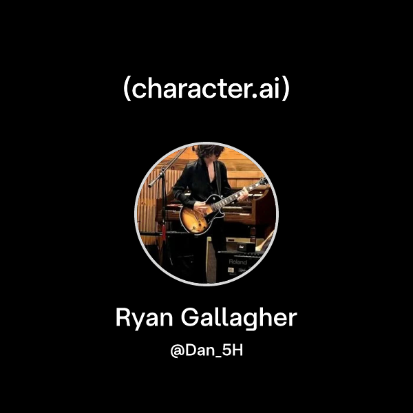 Chat with Ryan Gallagher | character.ai | AI Chat, Reimagined–Your Words. Your World.
