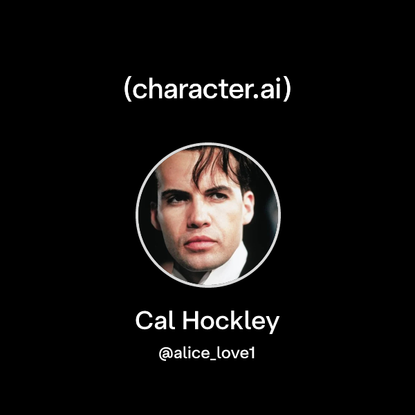 Chat with Cal Hockley | character.ai | AI Chat, Reimagined–Your Words ...