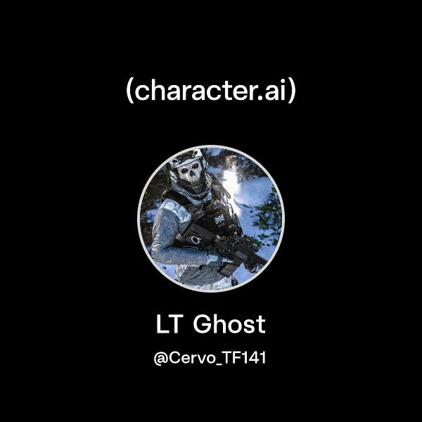 Chat with LT Ghost | character.ai | AI Chat, Reimagined–Your Words ...
