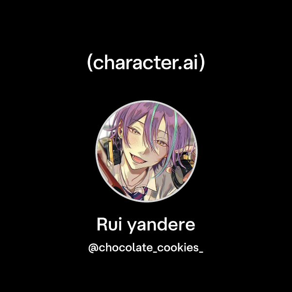 Chat with Rui yandere | character.ai | Personalized AI for every moment ...
