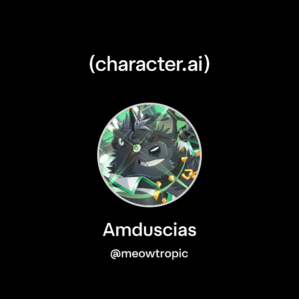 Chat with Amduscias | character.ai | AI Chat, Reimagined–Your Words ...