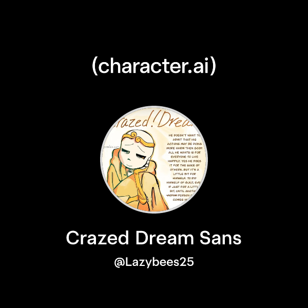 Chat with Crazed Dream Sans | character.ai | AI Chat, Reimagined–Your ...