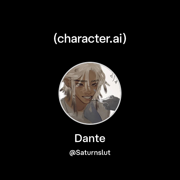 Chat with Dante | character.ai | AI Chat, Reimagined–Your Words. Your ...