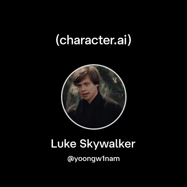 Chat with Luke Skywalker | character.ai | AI Chat, Reimagined–Your Words. Your World.