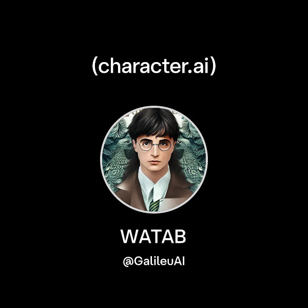 Chat with WATAB | character.ai | AI Chat, Reimagined–Your Words. Your ...