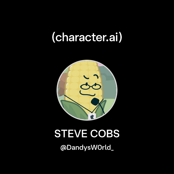 Chat with STEVE COBS | character.ai | AI Chat, Reimagined–Your Words ...