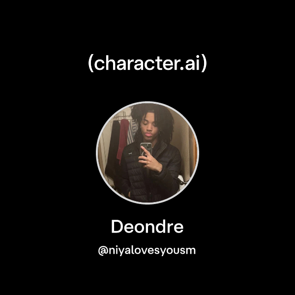 Chat with Deondre | character.ai | AI Chat, Reimagined–Your Words. Your ...