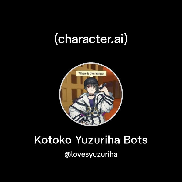 Chat with Kotoko Yuzuriha Bots | character.ai | Personalized AI for ...