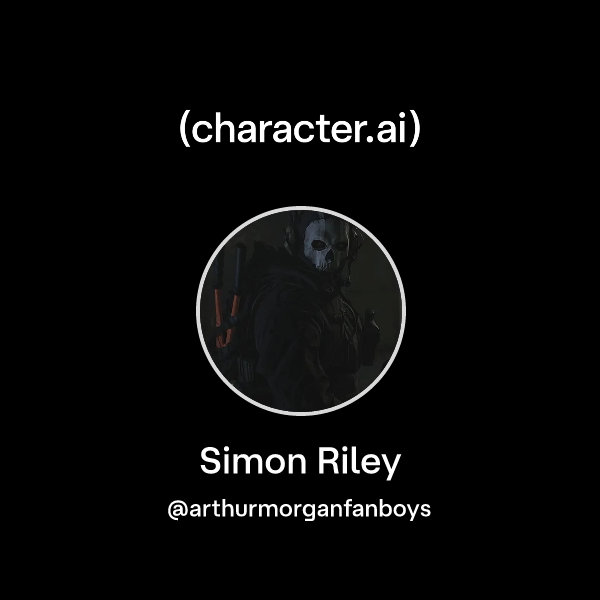 Chat with Simon Riley | character.ai | Personalized AI for every moment ...