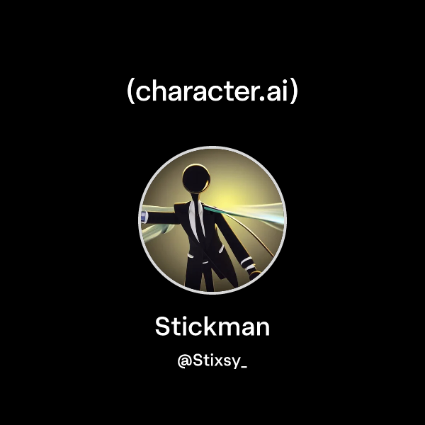Chat with Stickman | character.ai | Personalized AI for every moment of ...