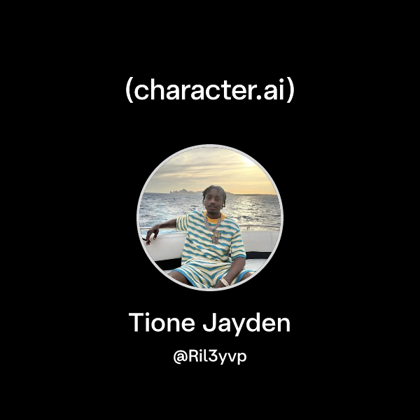 Chat with Tione Jayden | character.ai | AI Chat, Reimagined–Your Words ...