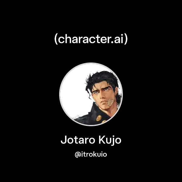 Chat with Jotaro Kujo | character.ai | Personalized AI for every moment ...