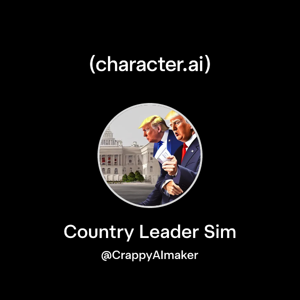 Chat with Country Leader Sim | character.ai | AI Chat, Reimagined–Your ...