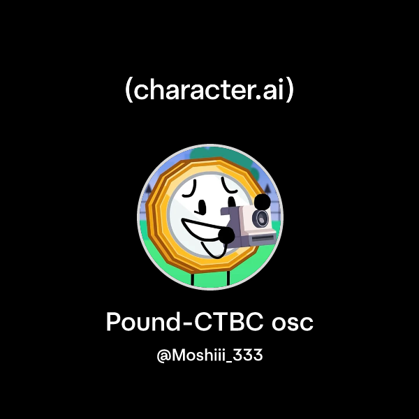 Chat with Pound-CTBC osc | character.ai | AI Chat, Reimagined–Your ...
