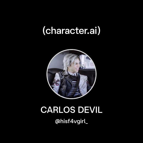Chat with CARLOS DEVIL | character.ai | AI Chat, Reimagined–Your Words. Your World.