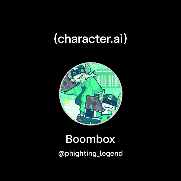 Chat with Boombox | character.ai | AI Chat, Reimagined–Your Words. Your ...
